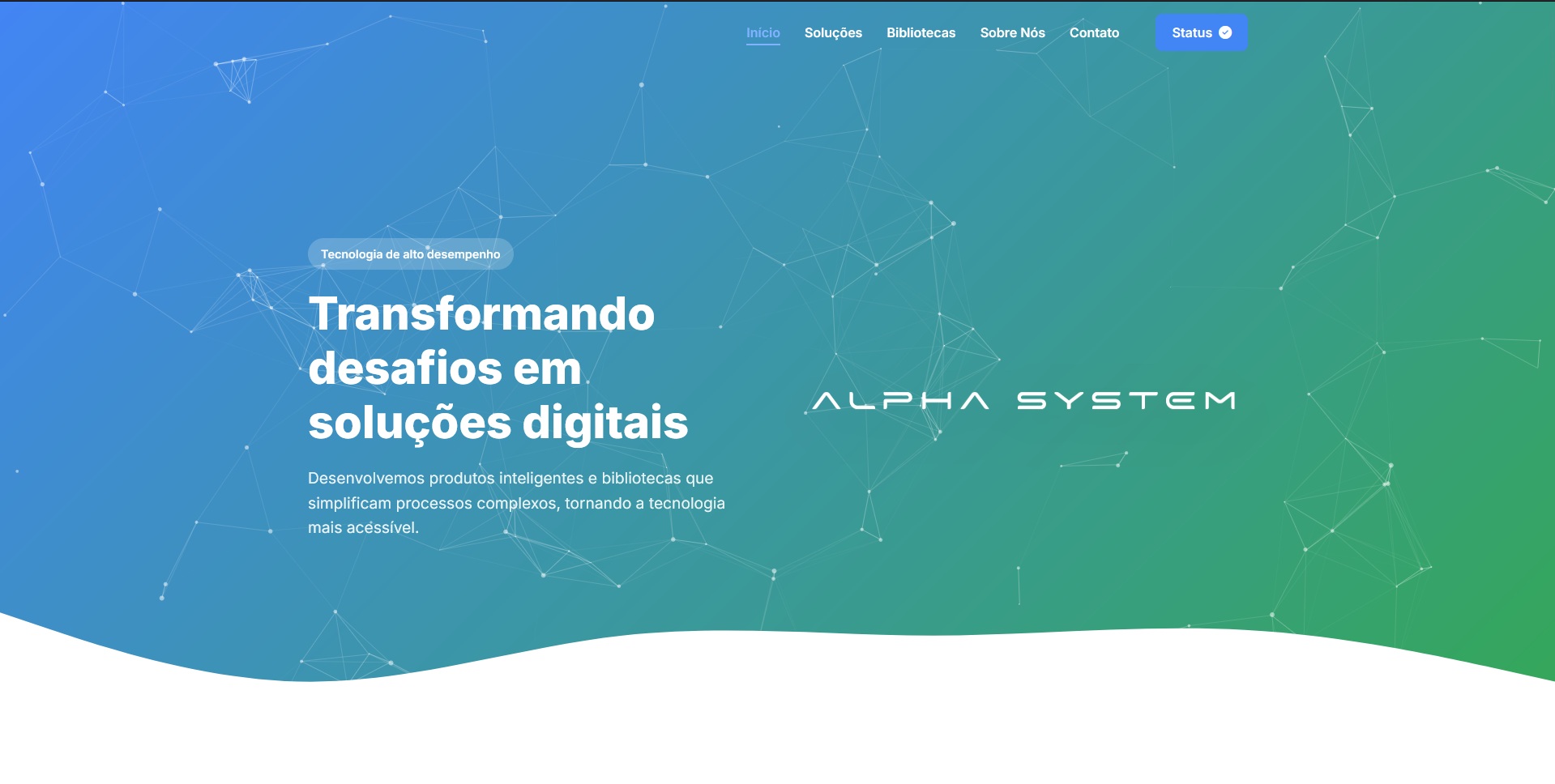 Alpha System - Soluções Digitais Inteligentes